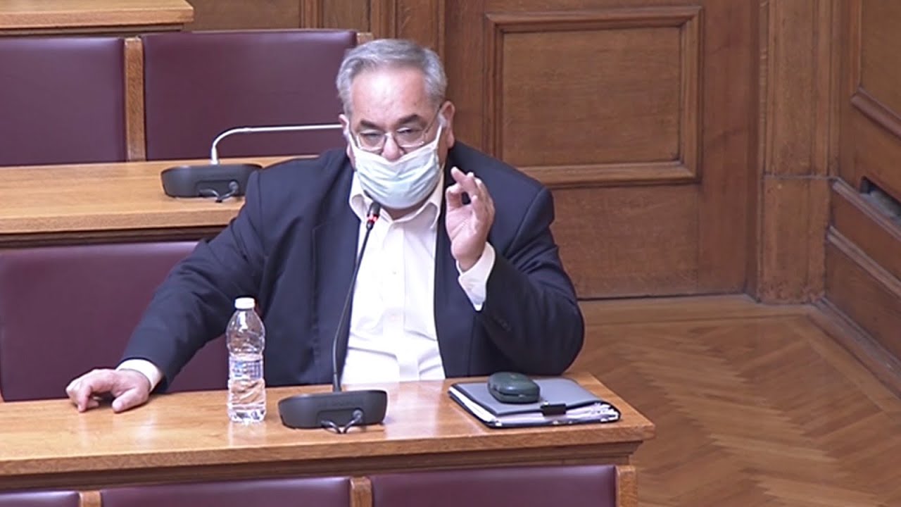 Απάντηση του Γιώργου Λαμπρούλη σε βουλευτή της Νέας Δημοκρατίας για τα ...