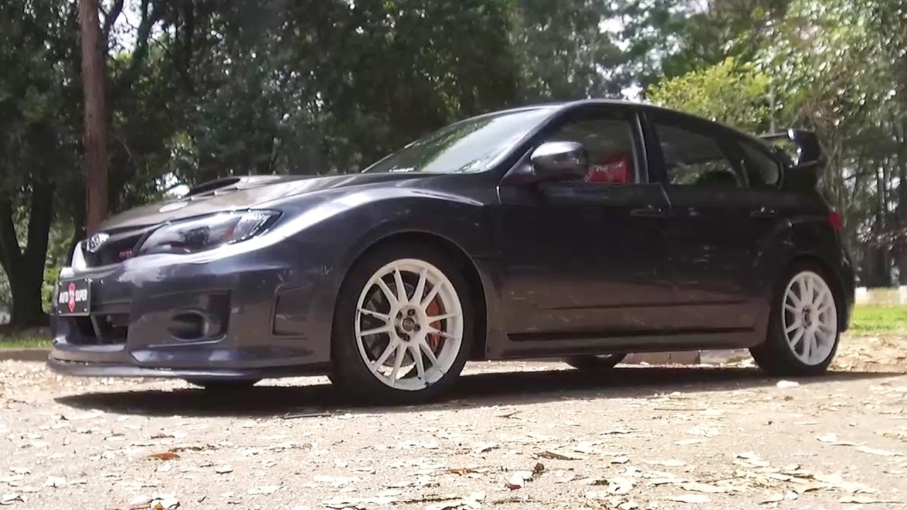 REVIEW SUBARU IMPREZA WRX SHARK 2.5 TURBO | #02 - YouTube