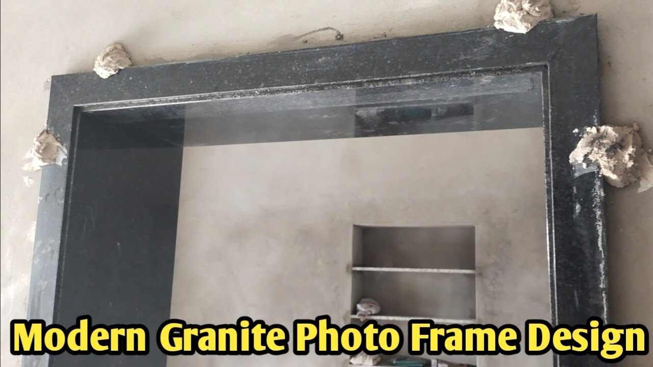 Modern Granite Photo Frame Design | Luxury Granite Window design ...