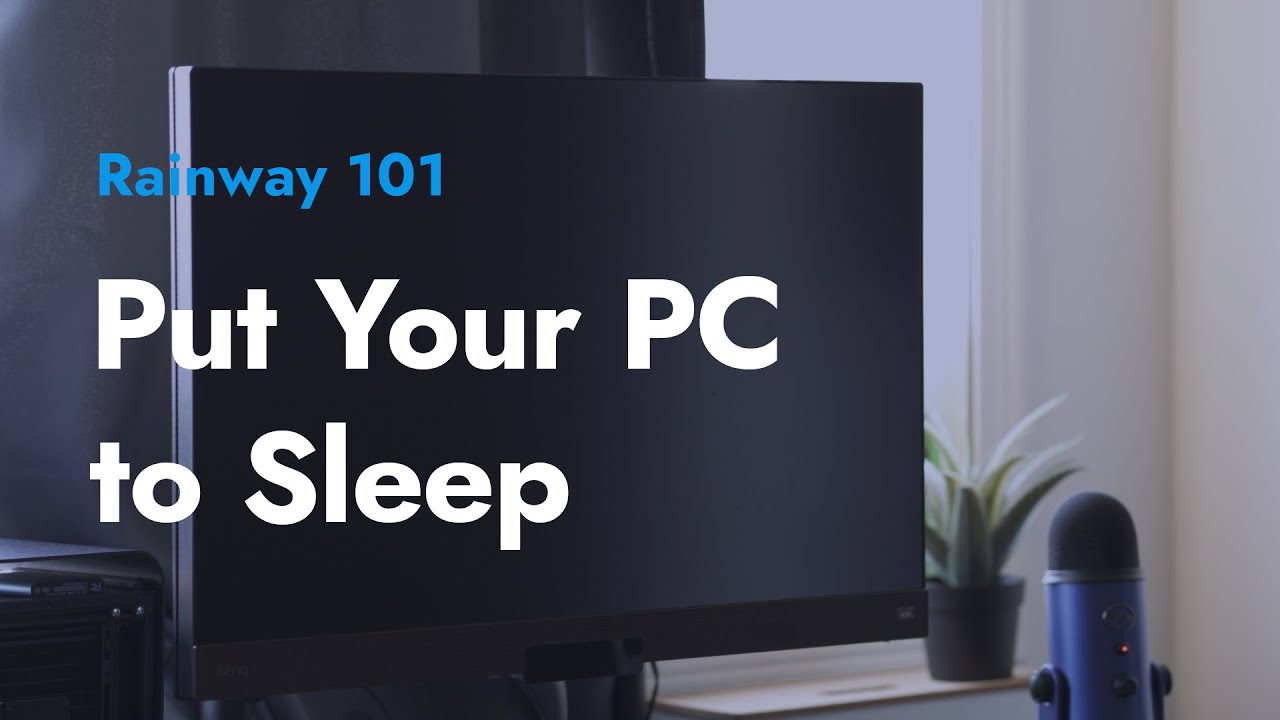 Rainway 101: Put your PC to Sleep - YouTube