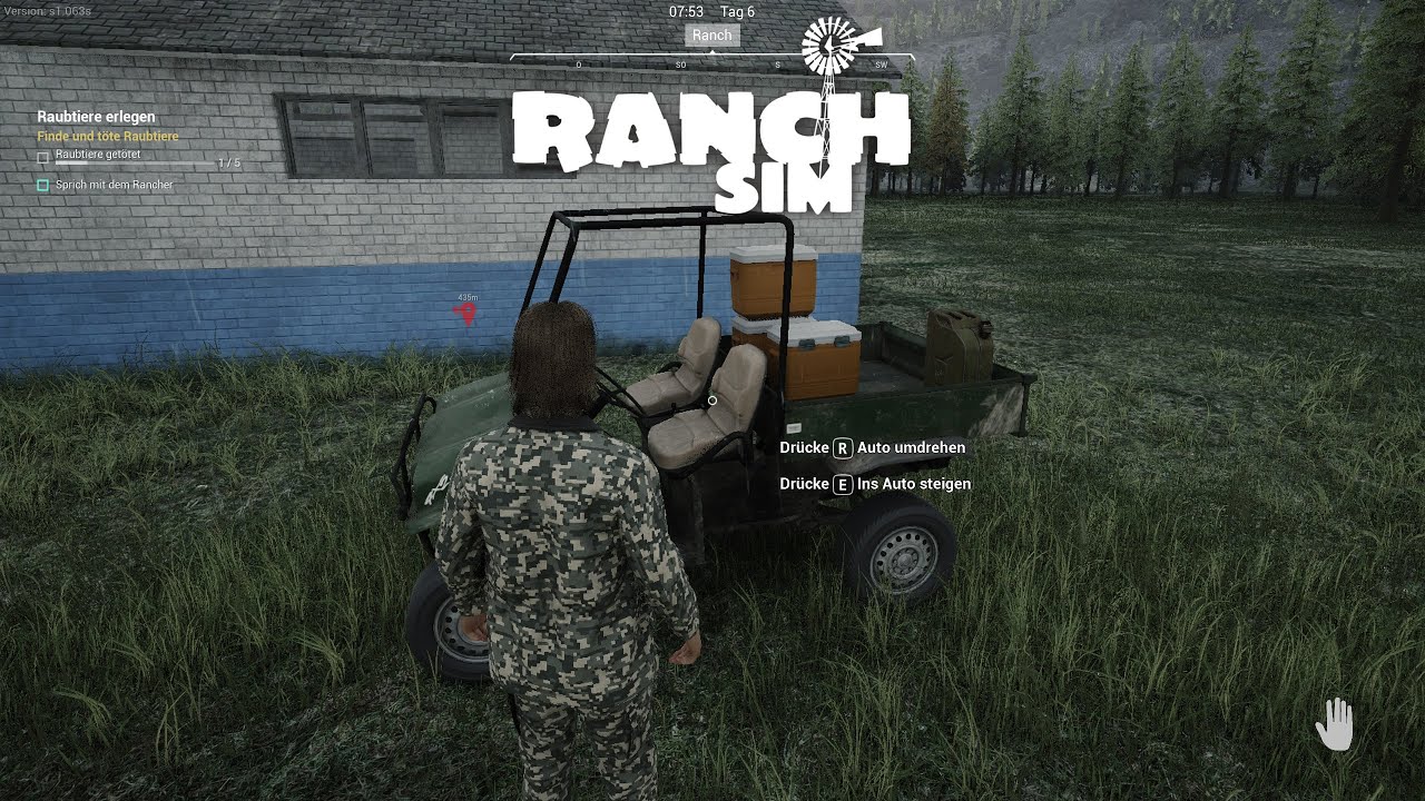 Ranch Simulator #05 | Jagdgewehr freigeschaltet 🦌🔫 Abenteuer auf der ...