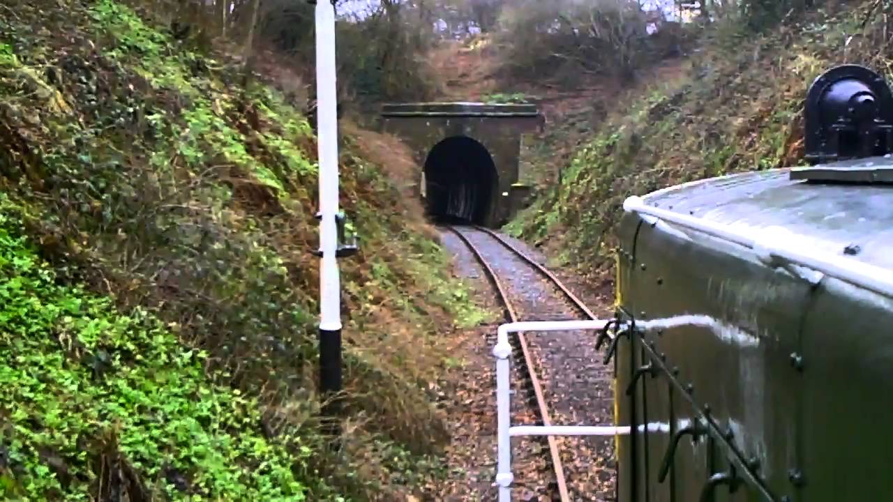 Telford steam railway - YouTube