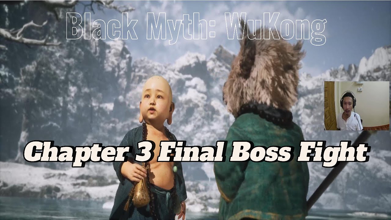 Black Myth: WuKong Chapter 3 Final Boss Fight #blackmyth - YouTube
