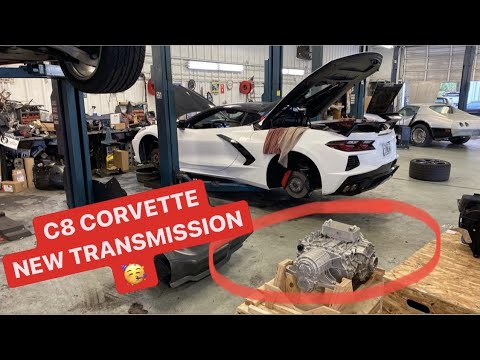 C8 CORVETTE NEW DCT TRANSMISSION - YouTube