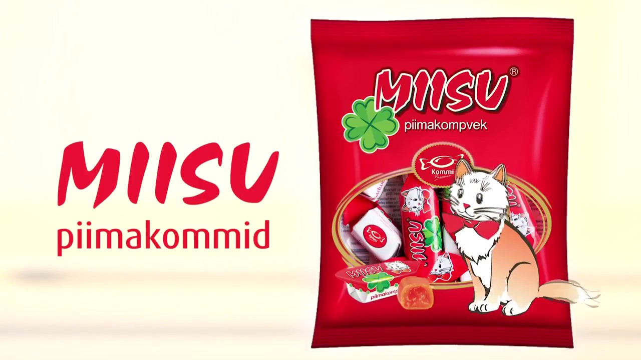 Piimakompvek Miisu - YouTube
