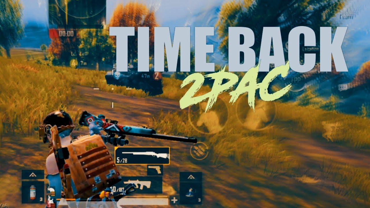 TIME BACK 2PAC PUBG RUSH GAMEPLAY - YouTube