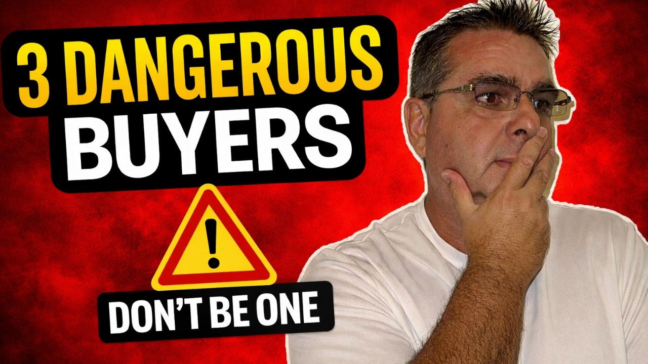 These 3 Types of Buyers Scare Me - YouTube