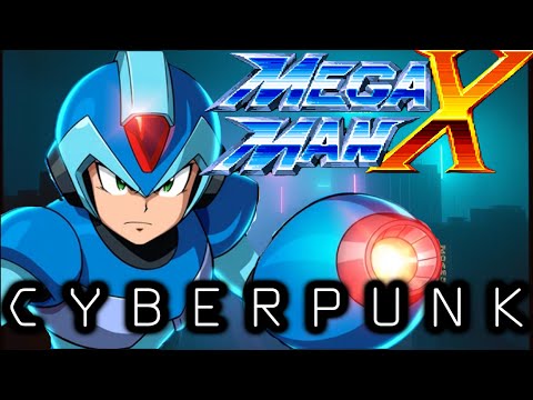 Mega Man X OST - Cyberpunk