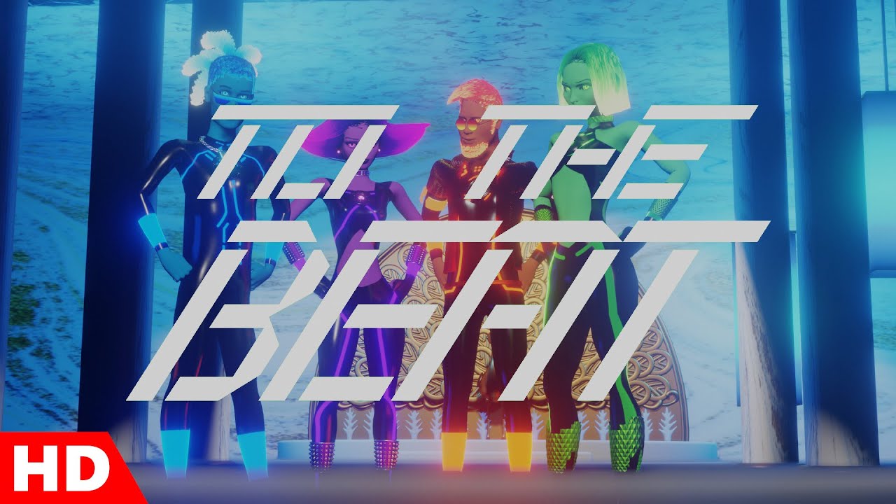 Blender Music Video : To The Beat - The Next Generation - YouTube