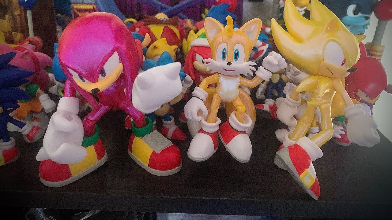 Review: Team Sonic 3-Pack 🟡💨 - YouTube