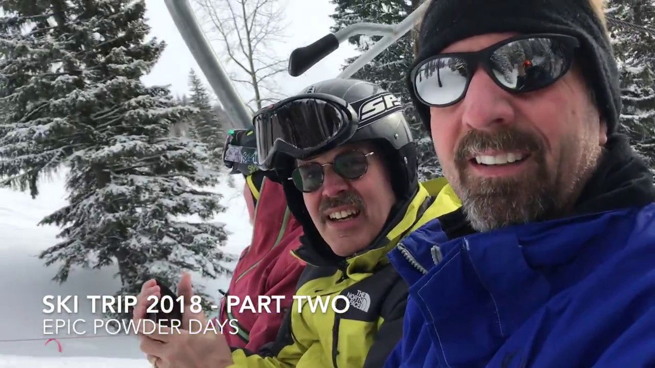 Ski trip 2018 - Part 2 of 2 - YouTube