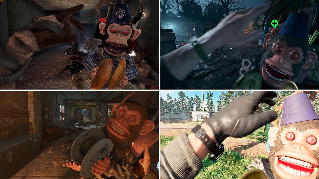 Evolution of Monkey Bomb in Call of Duty Zombies - YouTube