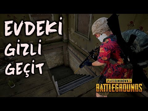 PC PUBG | YENİ ERANGEL HARİTASI VE EVDEKİ GİZLİ GEÇİT ?