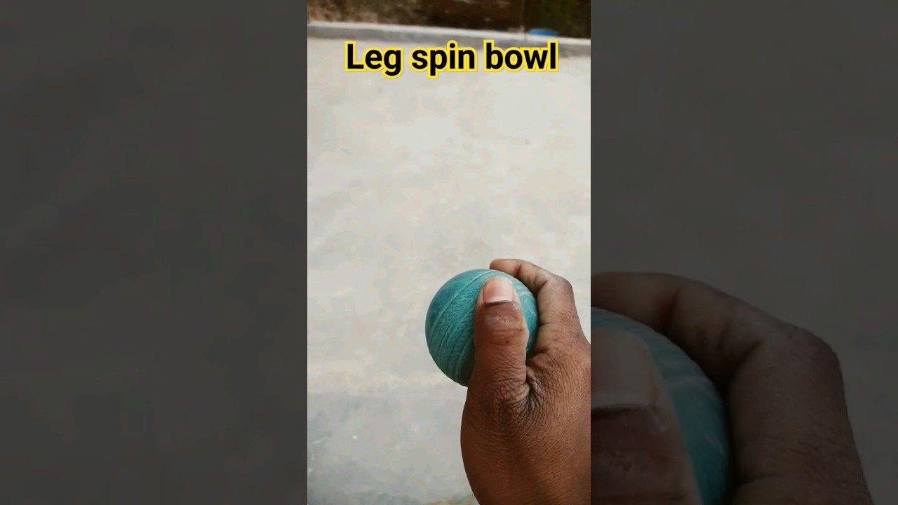 hitting the top off the stump #leg spin bowling practise for better ...