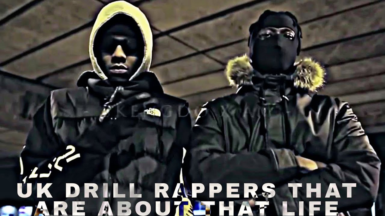 UK DRILL RAPPER THAT ARE ABOUT THAT LIFE - YouTube