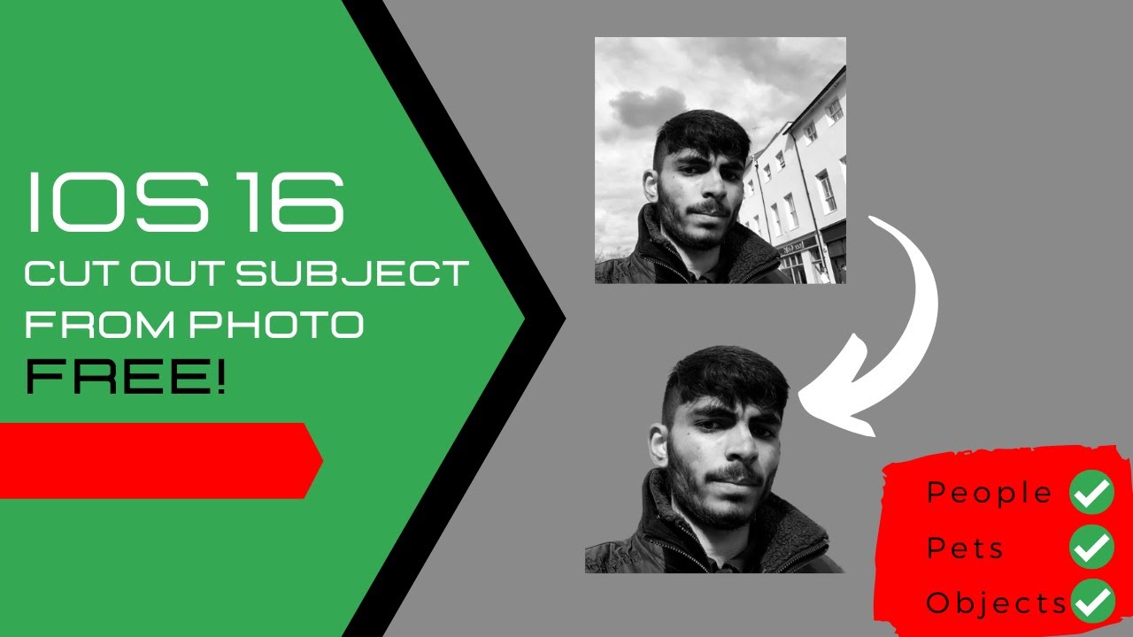 How To Cut Out Subject Of Images iOS 16 YouTube How To Cut Out Subject Of Images iOS 16 YouTube