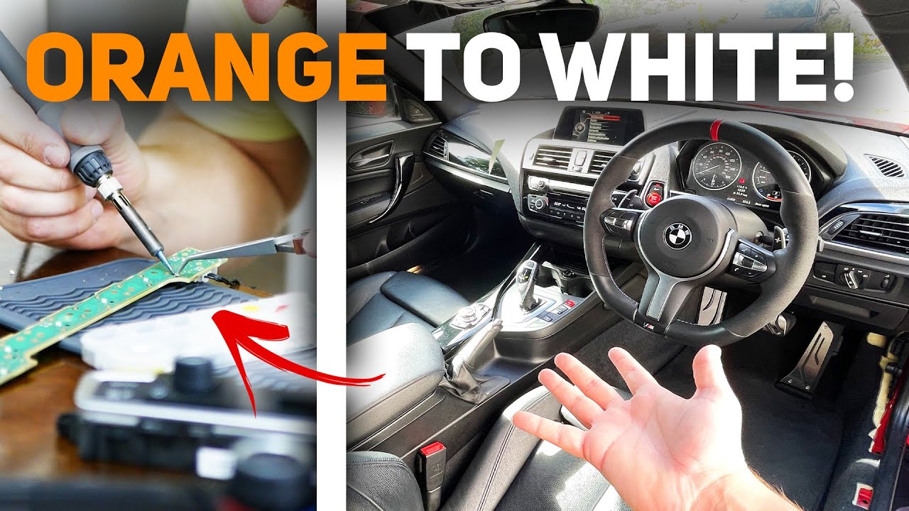 M140I INTERIOR LED CONVERSION MODIFICATION *FINALLY MODERNIZED* - YouTube