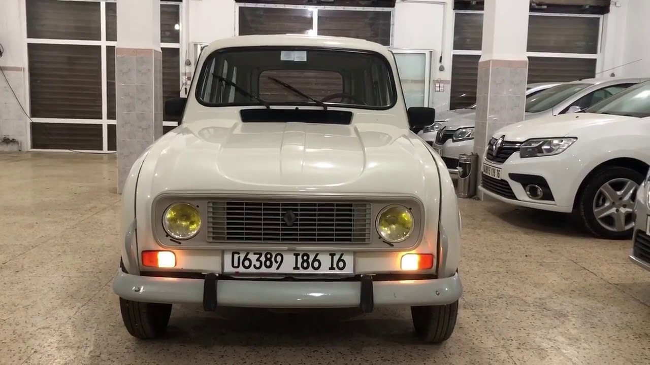 Renault R4 a Vendre - YouTube