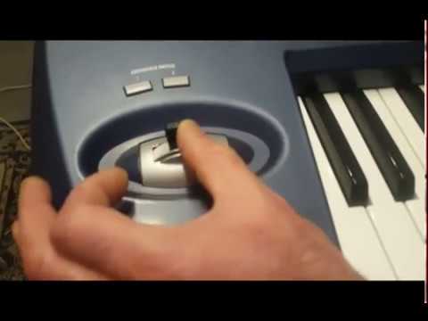 KORG PA800 PITCH BEND KALIBRASYONU