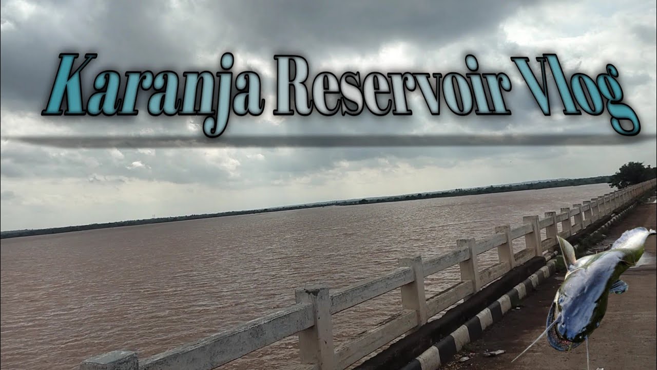 Exploring Karnja Reservoir | Hidden Nature Gem & Travel Vlog | Bidar ...