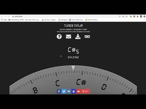 Tuner Ninja Tutorial - YouTube