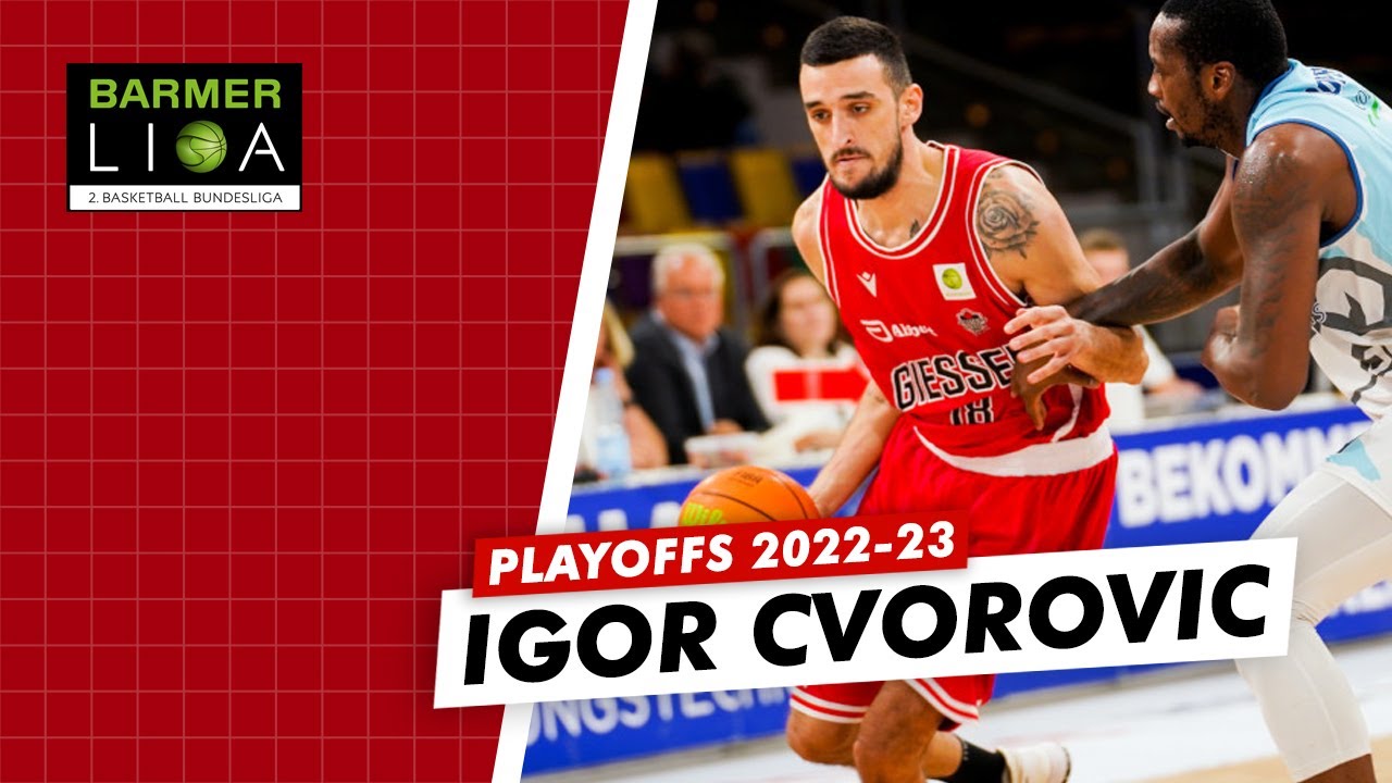 Igor Cvorovic (PF-C 206cm) - Highlights (2022-23) (Playoffs) - YouTube