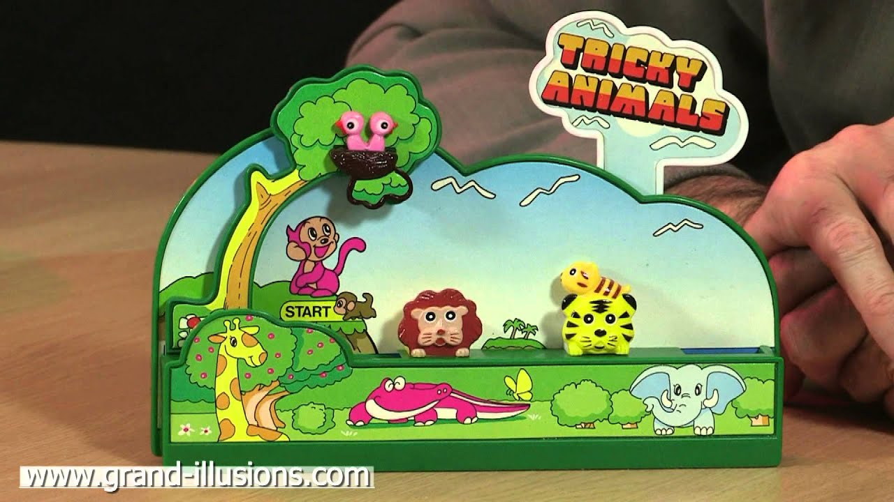 Tricky Animals Toy - YouTube