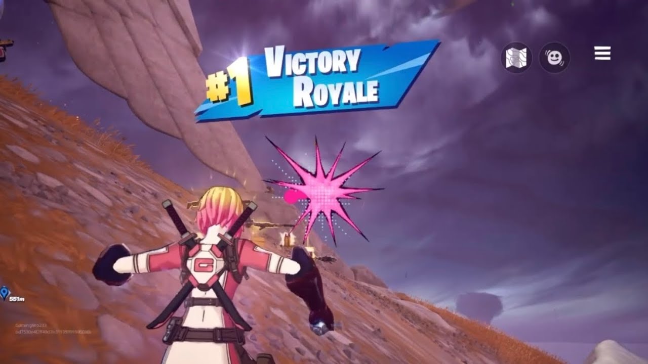 Getting a Victory Royale with The Gwenpool skin! - YouTube