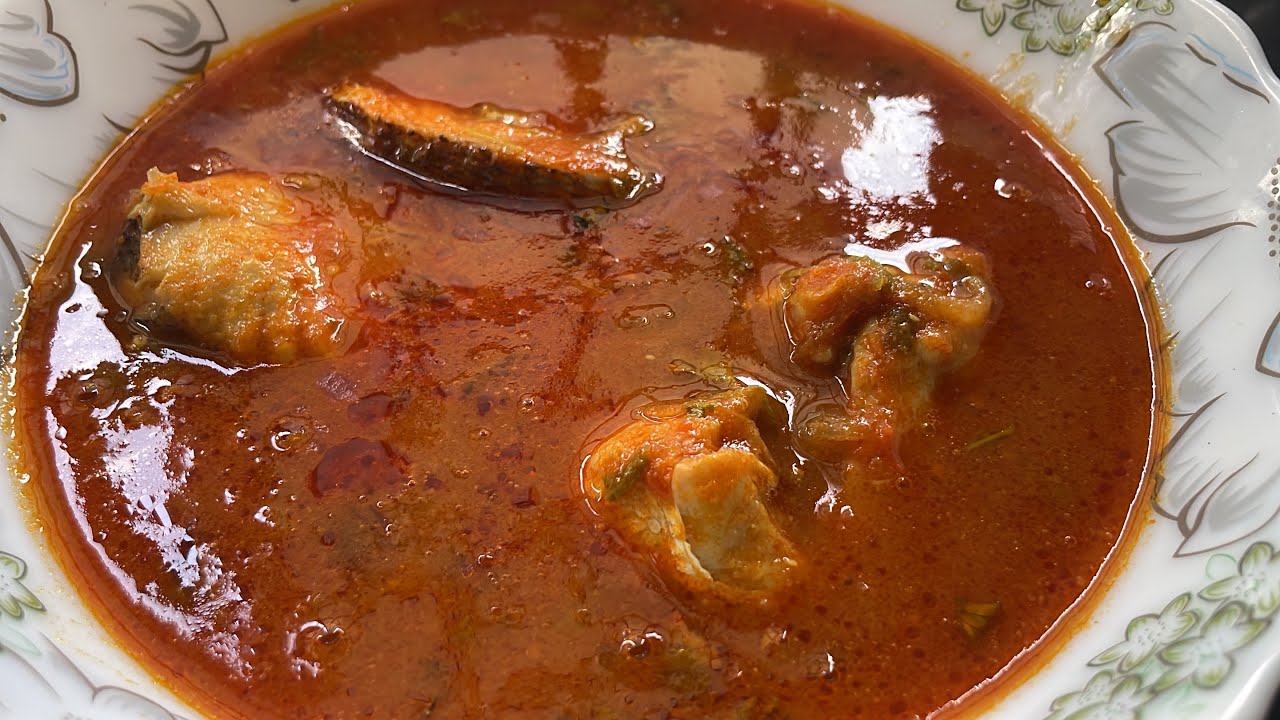 Burma style Meen seebiyan | fish curry | fish recipes - YouTube