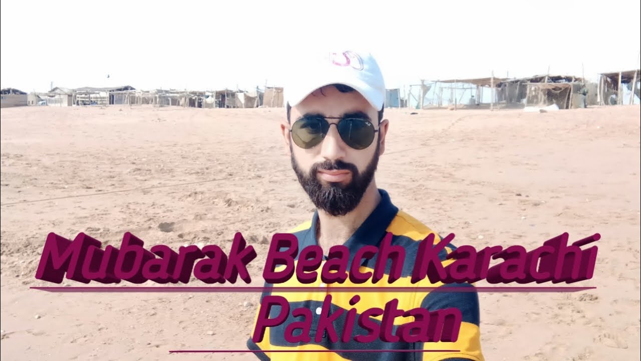Mubarak Village Kimadi | Mubarak Goth Fishing Village | Mubarak Beach ...
