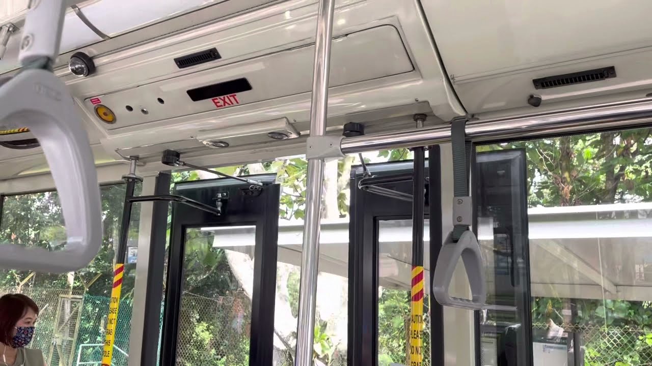 SG ️BUS || Mercedes-Benz OC500LE (Batch 2) - Doors Opening & Closing ...