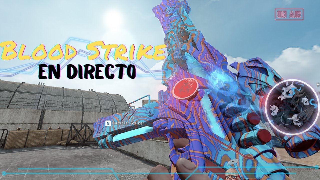 🔴Rankeando de Chill "Blood Strike" #Rankeds #Bloodstrike - YouTube