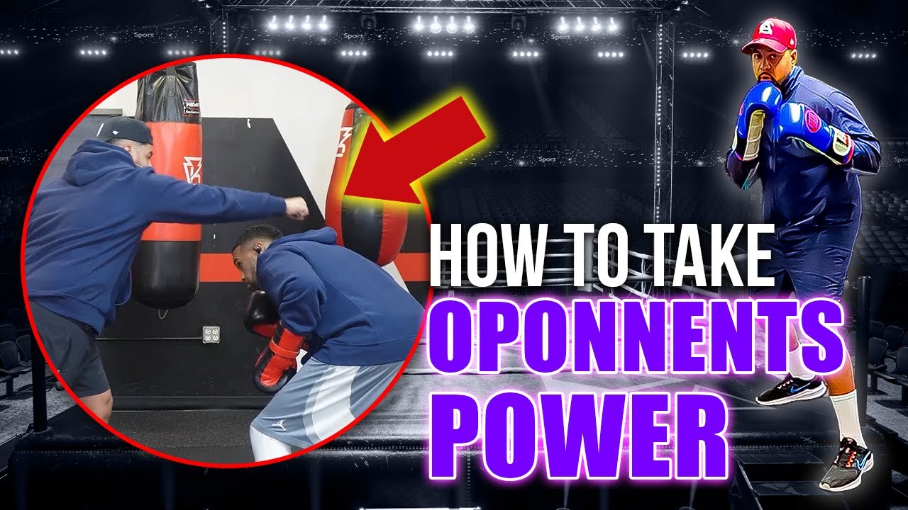 How To Take Opponents Power Away In Boxing | Coach Anthony Boxing - YouTube