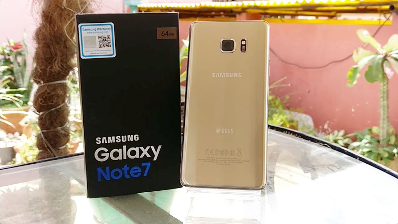 Samsung Galaxy Note 7 Camera Review Compared with HTC 10 - YouTube