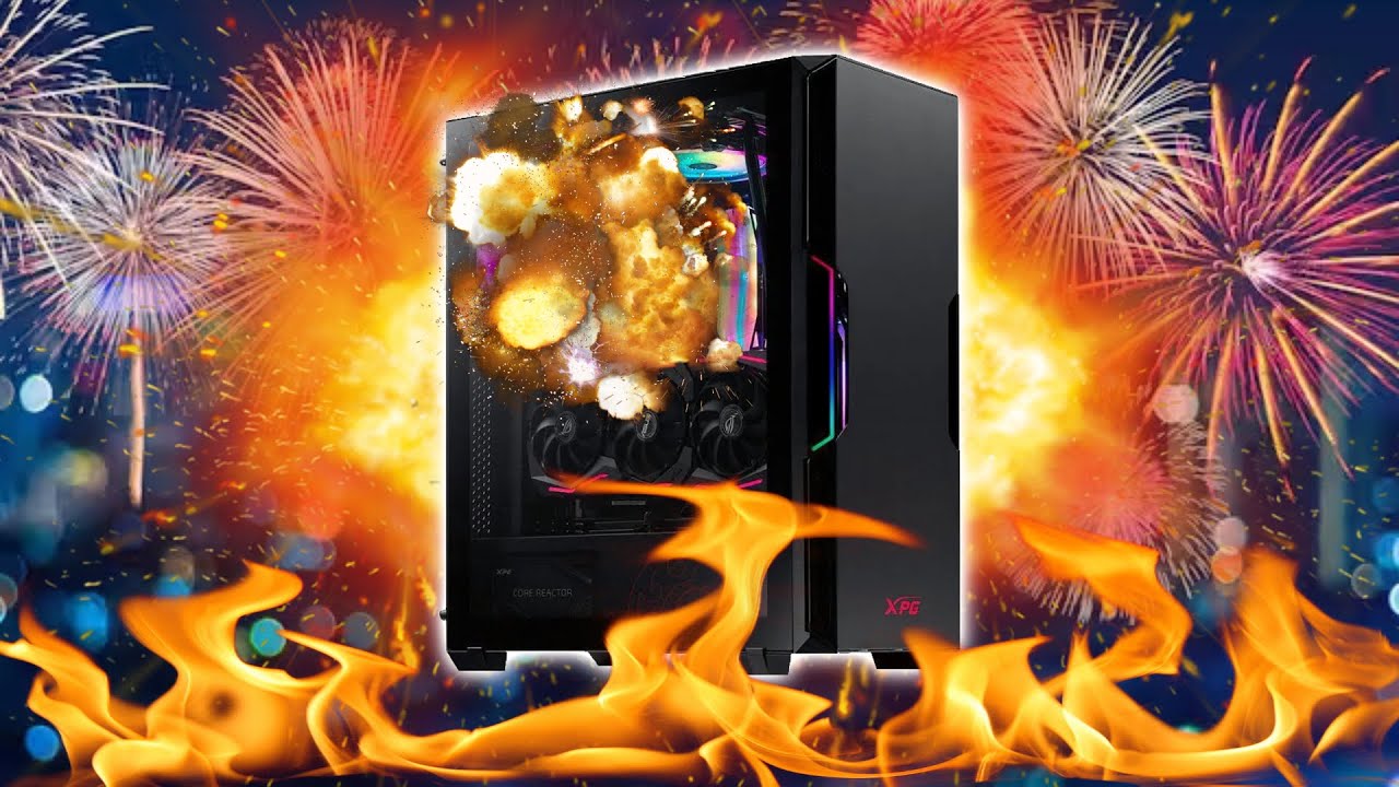 EXPLOTANDO MI PC EN FIREWORK MANIA!!! - YouTube