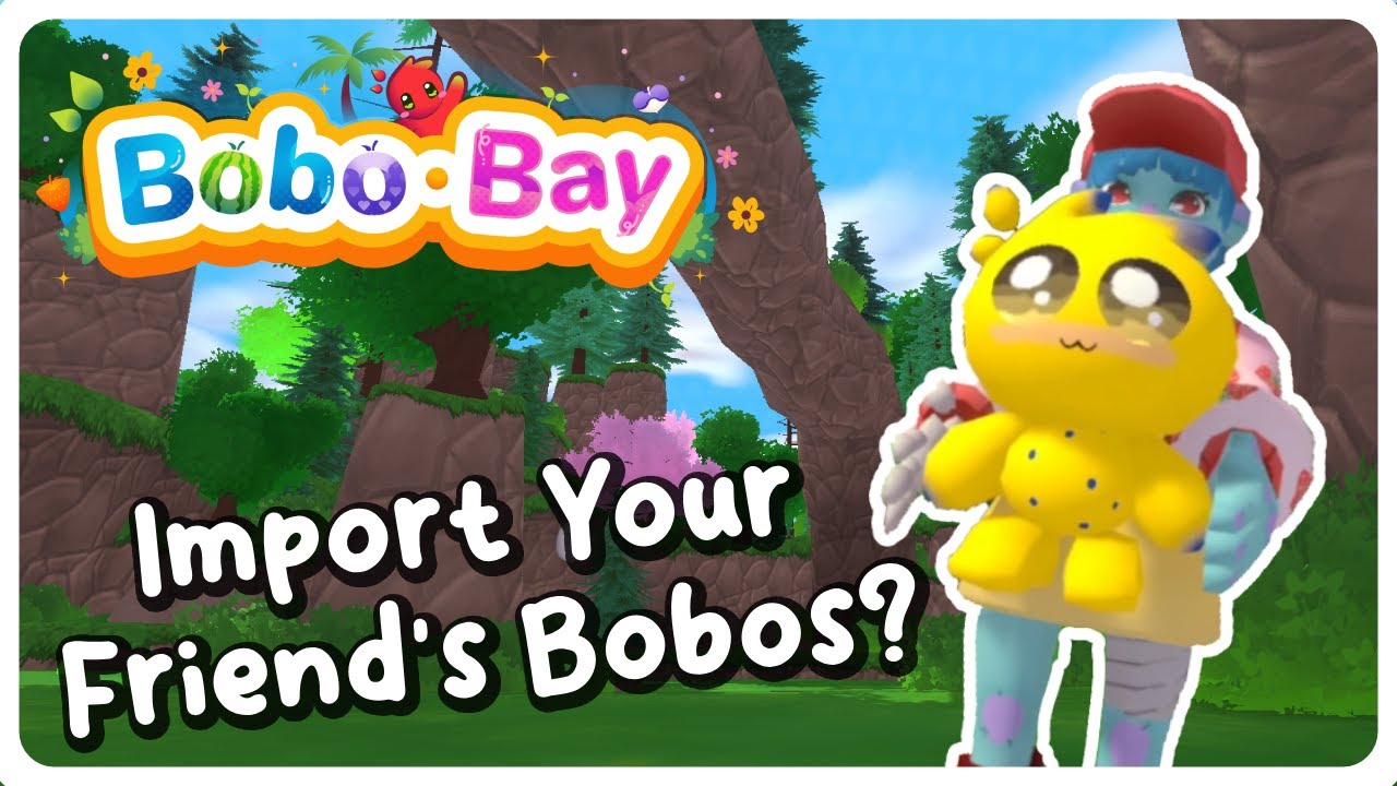 Implementing Bobo Sharing ★ Bobo Bay September'25 Devlog - YouTube