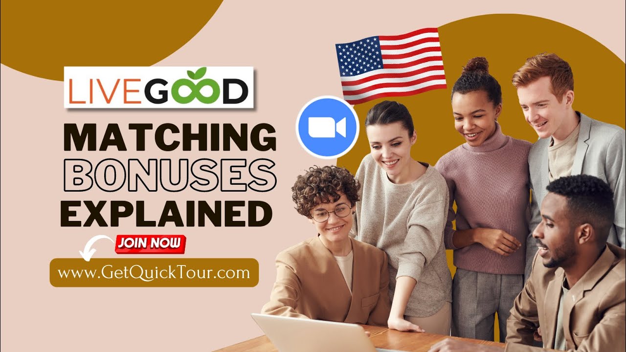 LiveGood Matching Bonuses Recap by Tim Miller | www.GetQuickTour.com ...