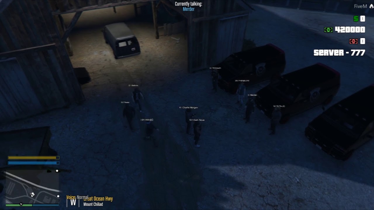 GTAV FIVEM 777 #2 อริชของข้าใครอย่าแตะ Present by 777 - YouTube