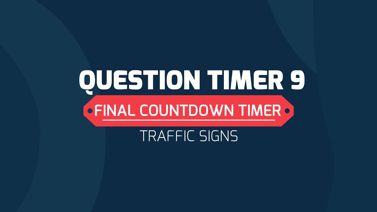 Question Timer 9 - YouTube