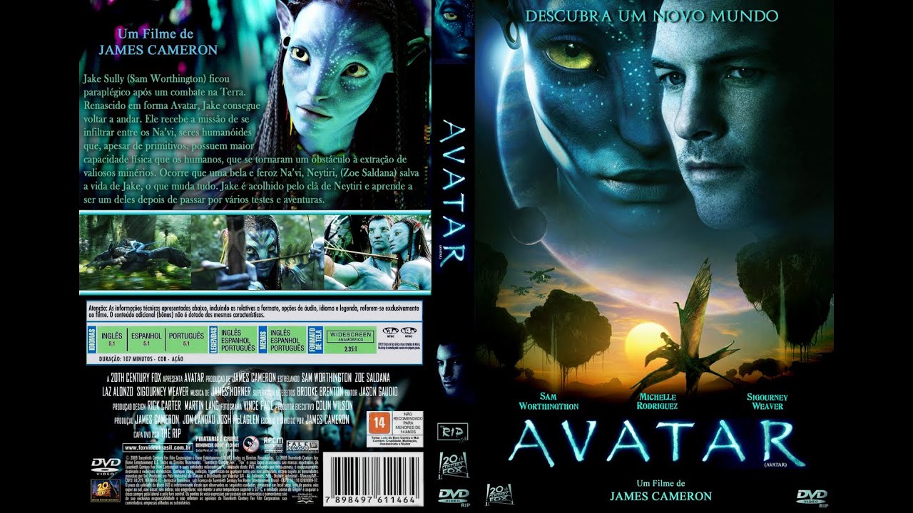 AVATAR 1 TRAILER - YouTube