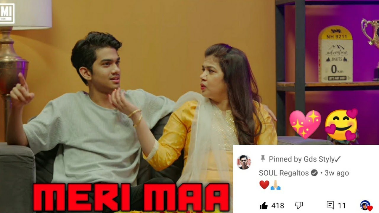 HAPPY MOTHER'S DAY 💖💐💐 SONG : MERI MAA 💖 @soulregaltos9810 #regaltos # ...