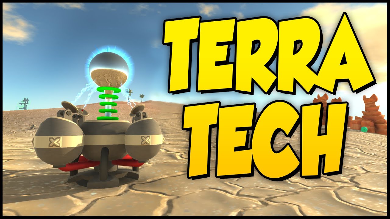 Terra Tech Storage Machine Found! [TerraTech Gameplay] - YouTube