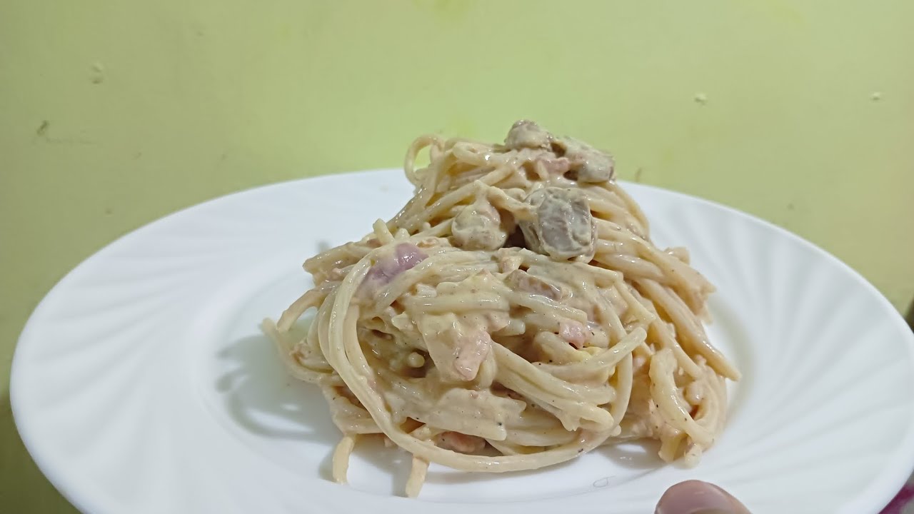SAN MARINO CORNED TUNA CREAMY PASTA 🍽️ - YouTube