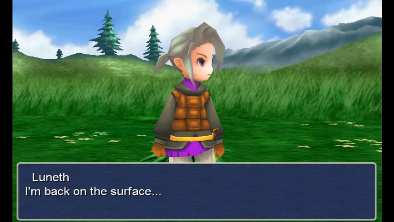 Final Fantasy 3 Episode 1 Talking Crystals and Mythril Rings - YouTube