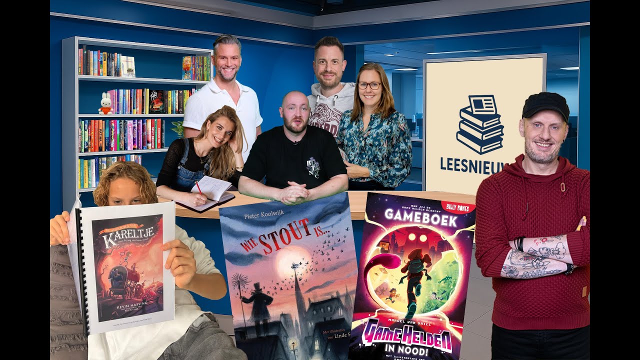 LEESNIEUWS 5 november 2025 - met Pieter Koolwijk, Kevin Hassing, Kelly ...