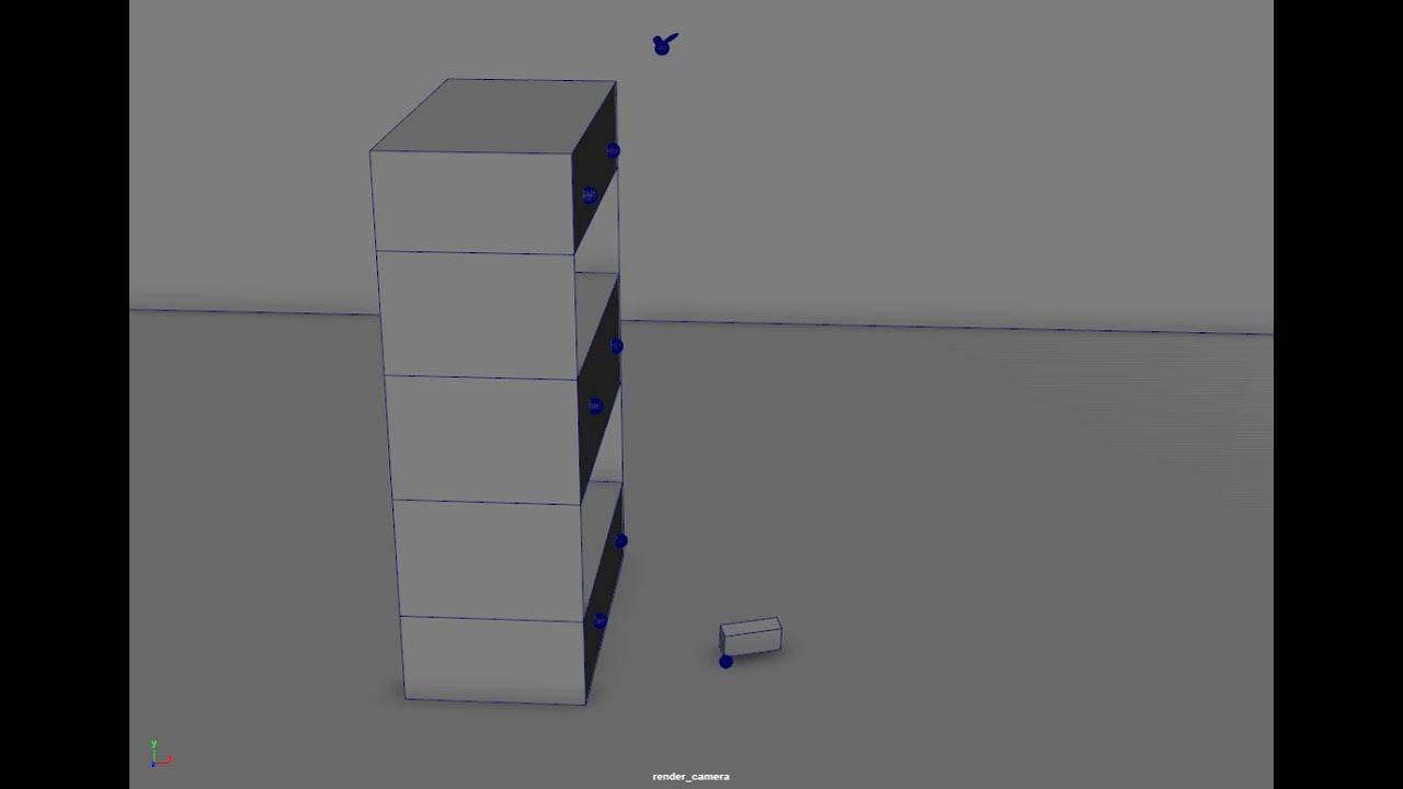 Brick Falling Off Shelf Assignment 3 - YouTube