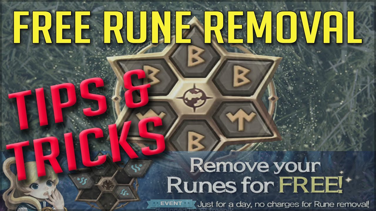 Free Rune Removal (FRR) : Preparing, Tips and Tricks : Summoners War ...
