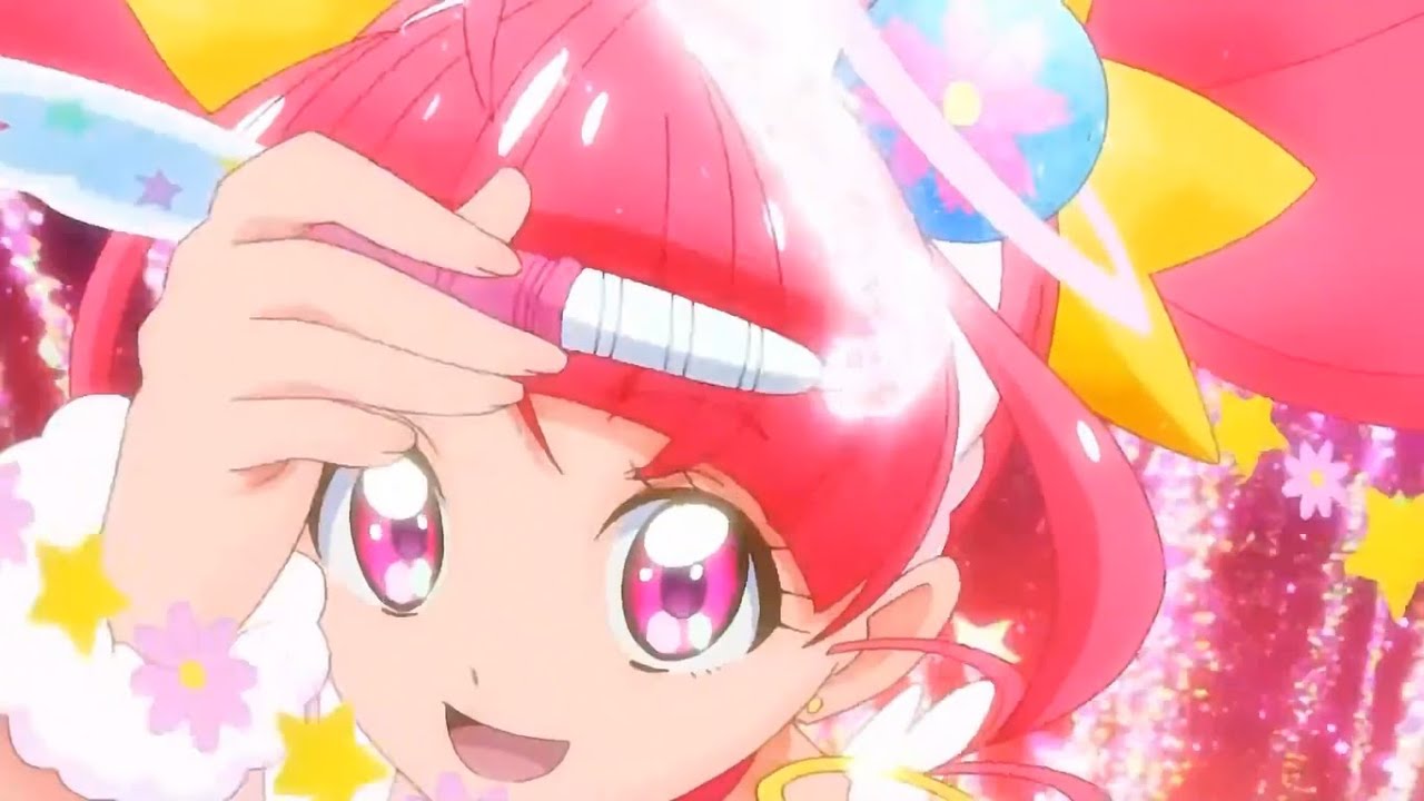 Transformation Cure Star 1080p - YouTube