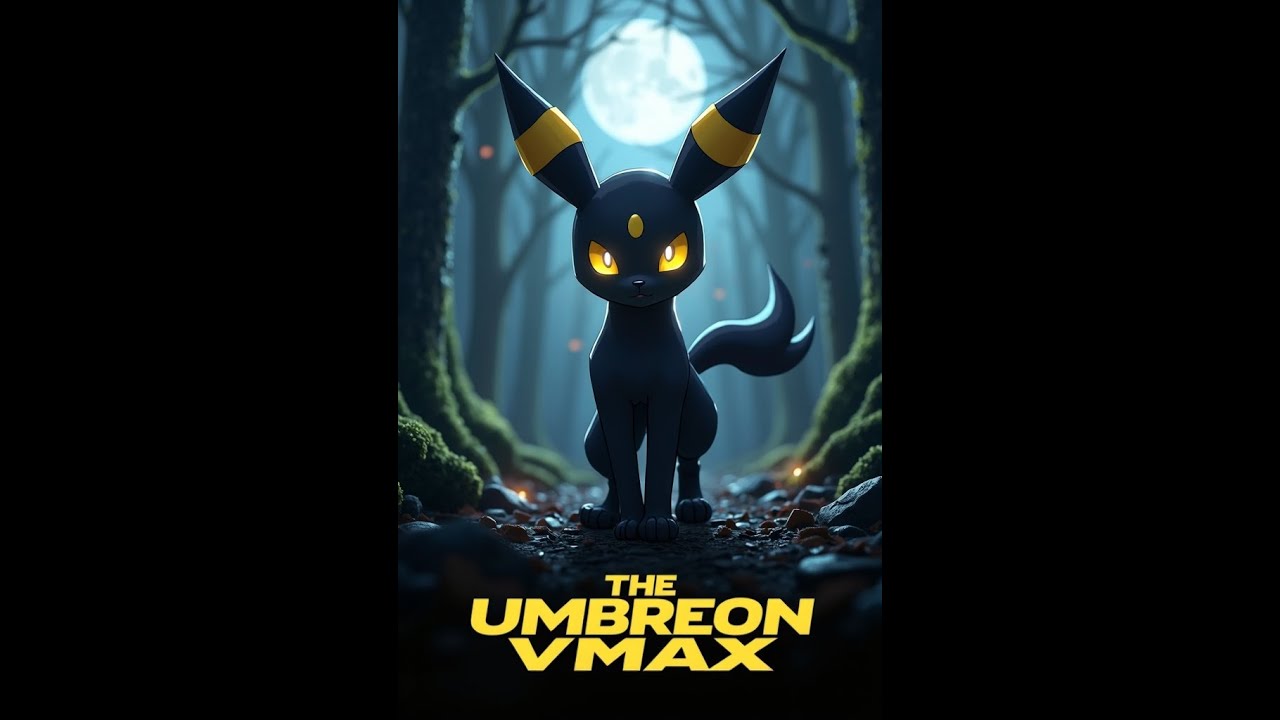 The Umbreon VMAX Pokémon card #pokemon #pokemoncards #pokemoncommunity ...