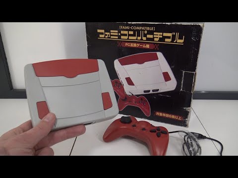 Famicom Clone from '90 Japan.... this better than the original ? - YouTube